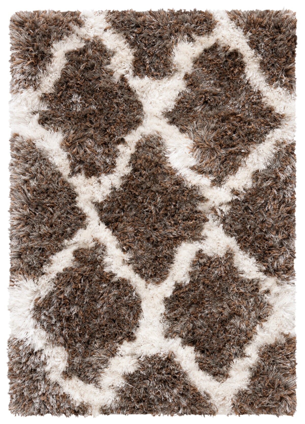 Rug BSGS319B - Barcelona Shag Area Rugs by Safavieh