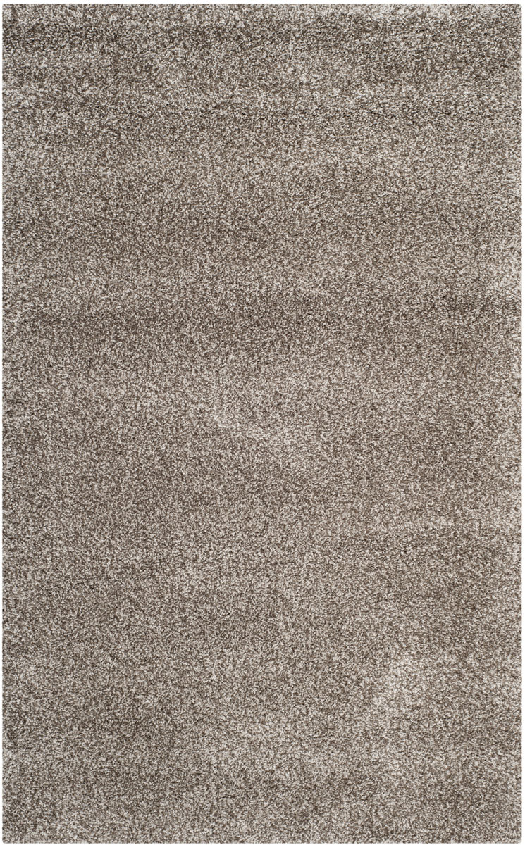 Thick Pile Grey Shag Rug | Milan Collection - Safavieh.com