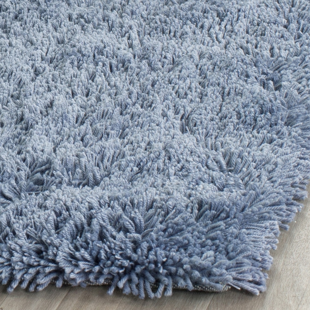 Classic Blue Shag Area Rug - Safavieh.com