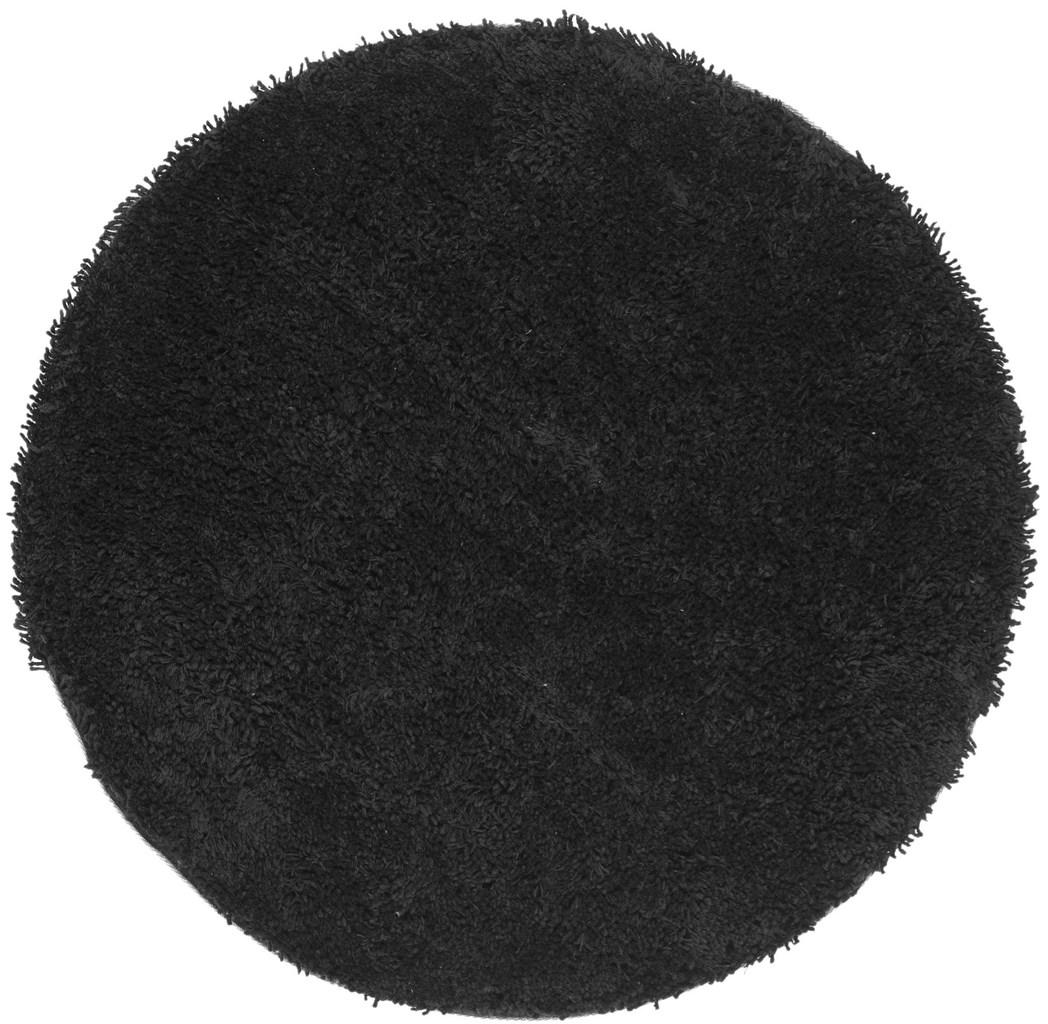 Classic Black Shag Rug - Safavieh.com