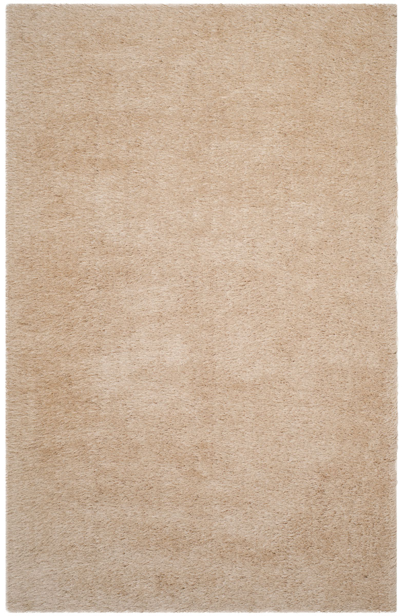 Thick Pile Champagne Shag Rug | Venice Shags - Safavieh