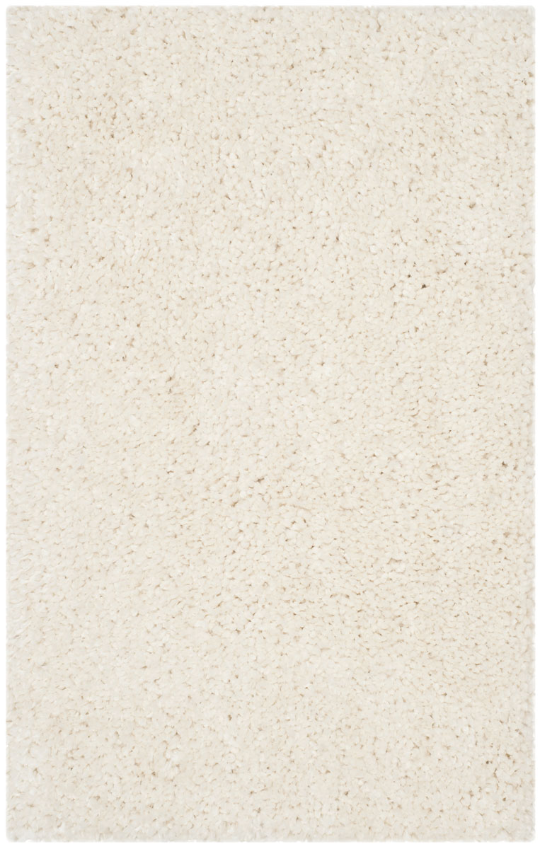 Popcorn Shag Rugs | White Thick Pile Shag - Safavieh.com