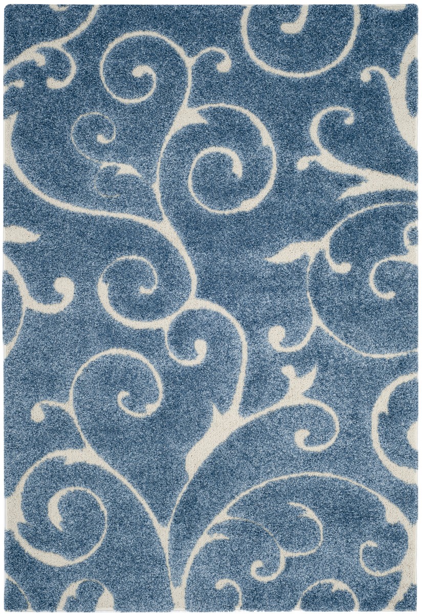 Light Blue Shag Rug | Florida Shags - Safavieh.com