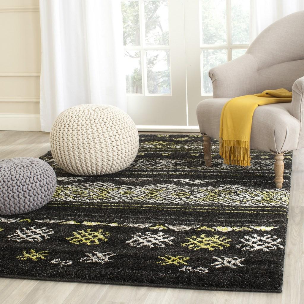 Tibetan Shag | Tribal Patterned Shag Rugs - Safavieh.com