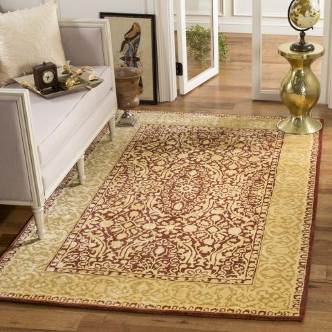 Rug SKR213G - Silk Road Area Rugs by Safavieh