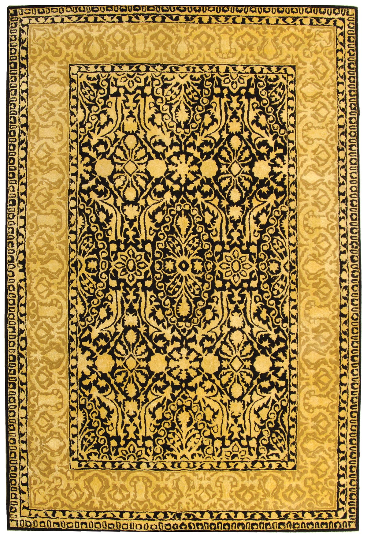 Rug SKR213B - Silk Road Area Rugs by Safavieh