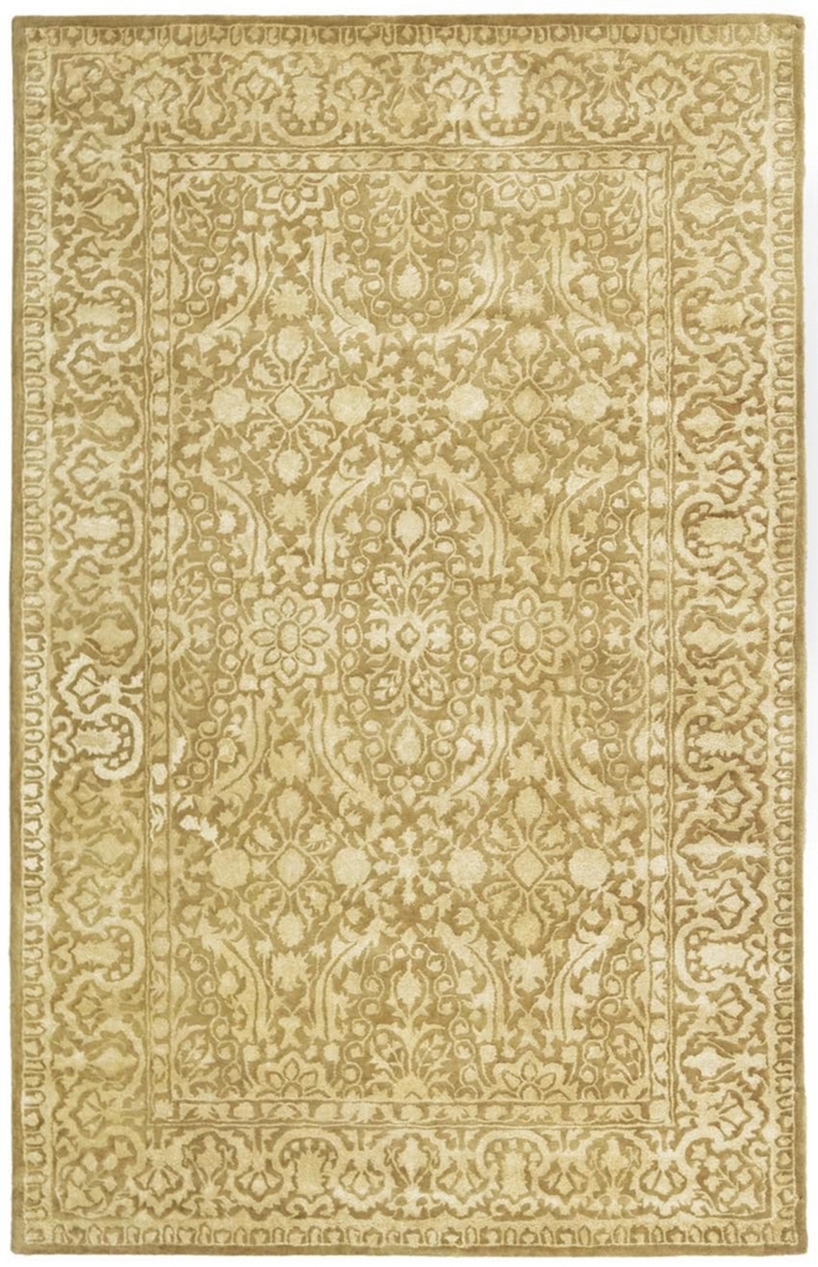 Rug SKR213C - Bedroom, Home Office, Living Room, Silk Road Area Rugs by ...