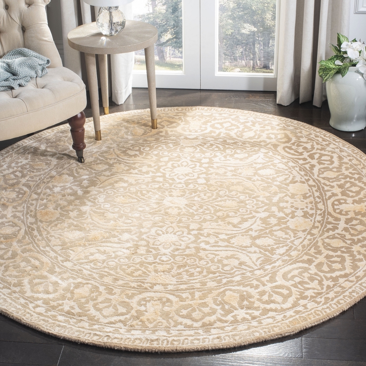Rug SKR213C - Silk Road Area Rugs by Safavieh