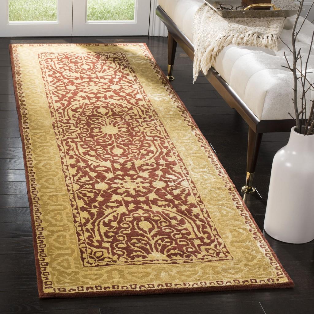 Rug SKR213G - Silk Road Area Rugs by Safavieh