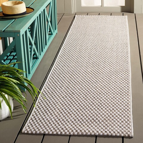 Rug SAW460B - Entryway, Kitchen, Outdoor, Sisal All-Weather Area Rugs ...
