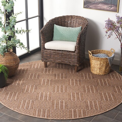 Rug SAW648C - Entryway, Kitchen, Outdoor, Sisal All-Weather Area Rugs ...
