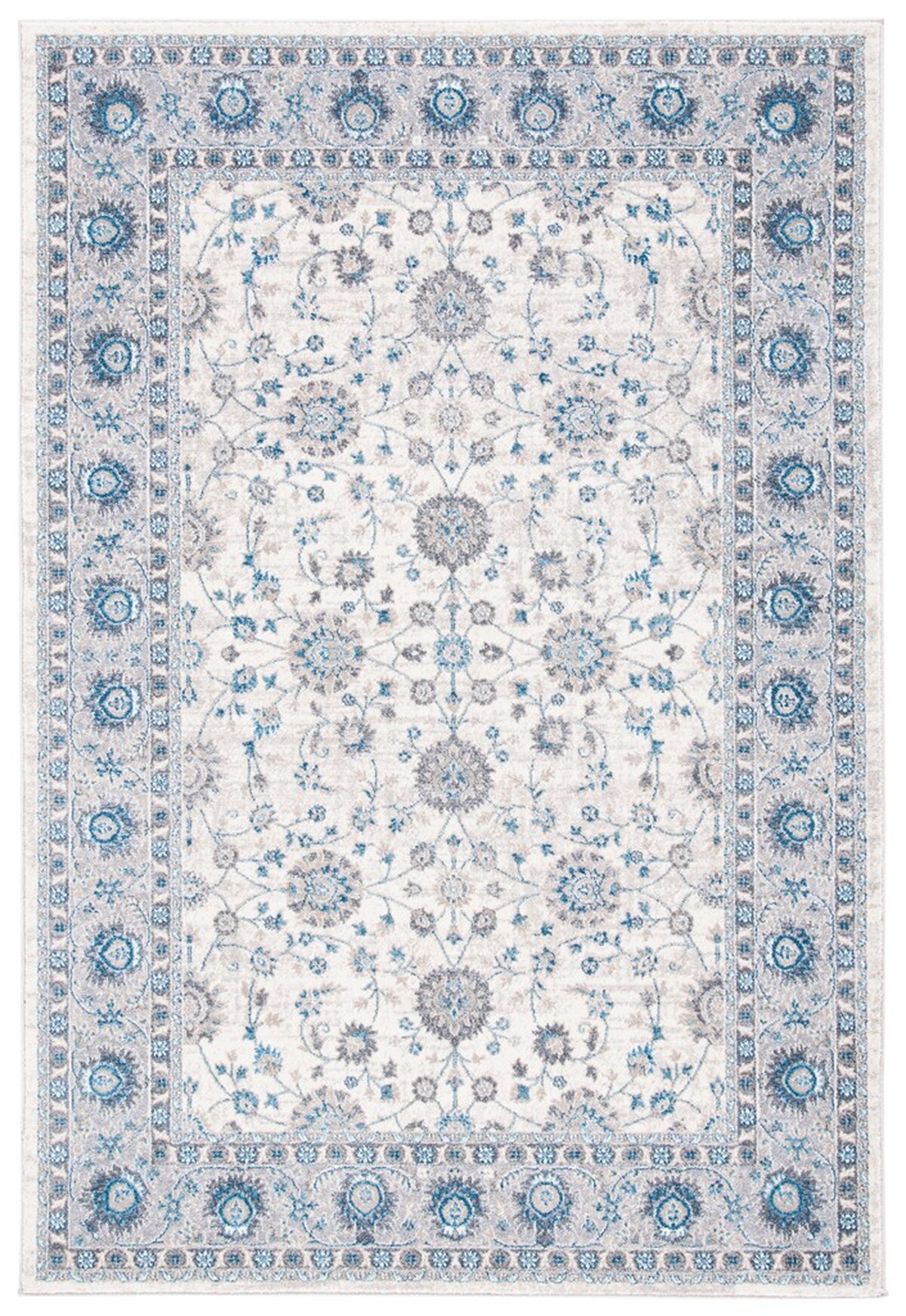 Rug SOF330C - Bedroom, Dining Room, Living Room, Sofia Area Rugs by ...