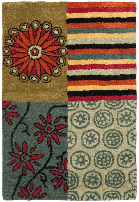 Rug SOH817A - Custom Size Rugs, Soho Area Rugs by Safavieh