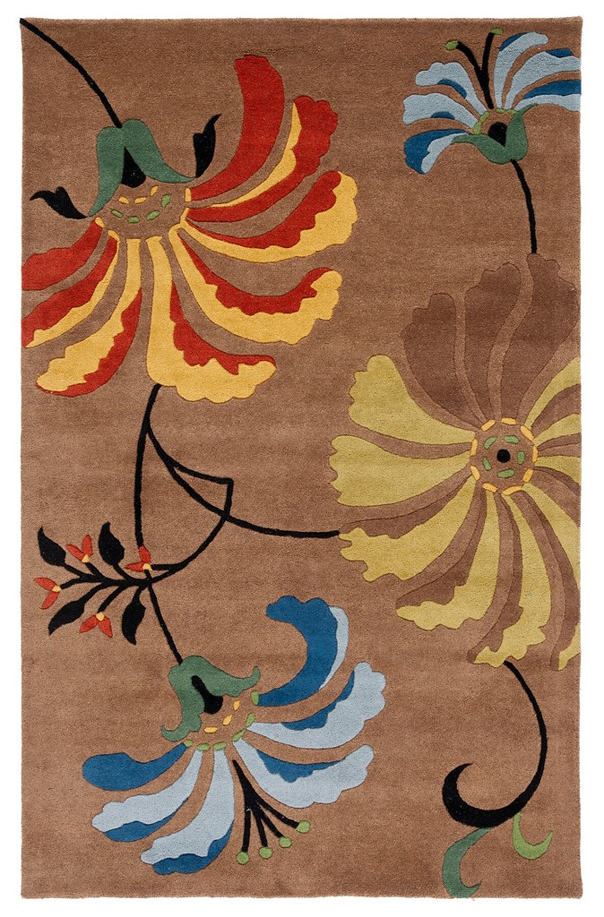 Rug SOH740A - Bedroom, Dining Room, Living Room, Soho Area Rugs by Safavieh