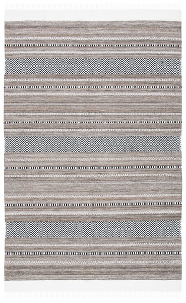 Rug STK101Z - Striped Kilim Area Rugs by Safavieh