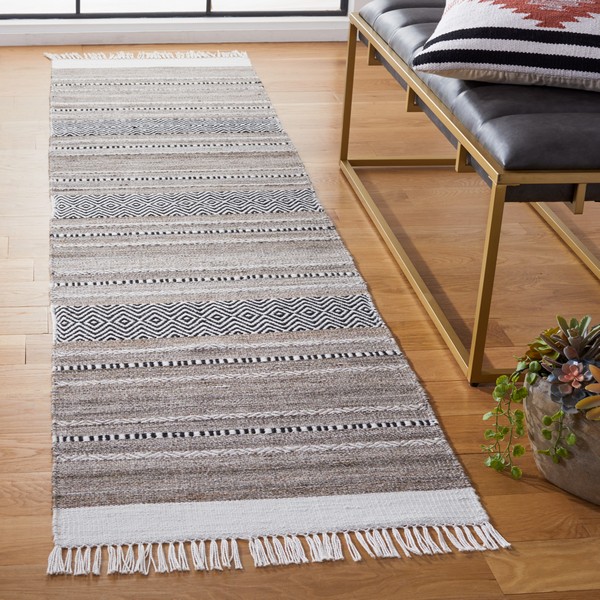 Rug STK102Z - Bedroom, Dining Room, Home Office, Living Room, Striped ...