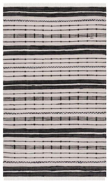 Rug STK206B - Striped Kilim Area Rugs by Safavieh