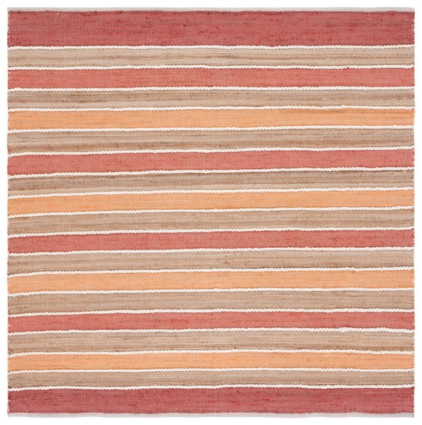 Rug STK316P - Striped Kilim Area Rugs by Safavieh