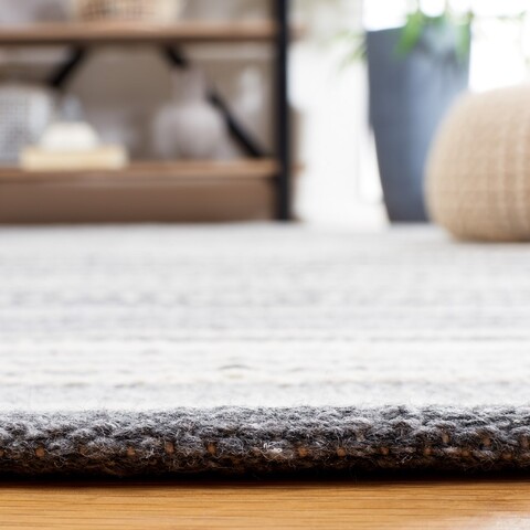 Rug STK426H - Striped Kilim Area Rugs by Safavieh