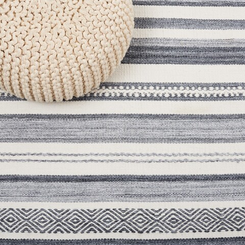 Rug STK426H - Striped Kilim Area Rugs by Safavieh