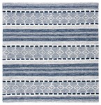 Rug STK522N - Striped Kilim Area Rugs by Safavieh