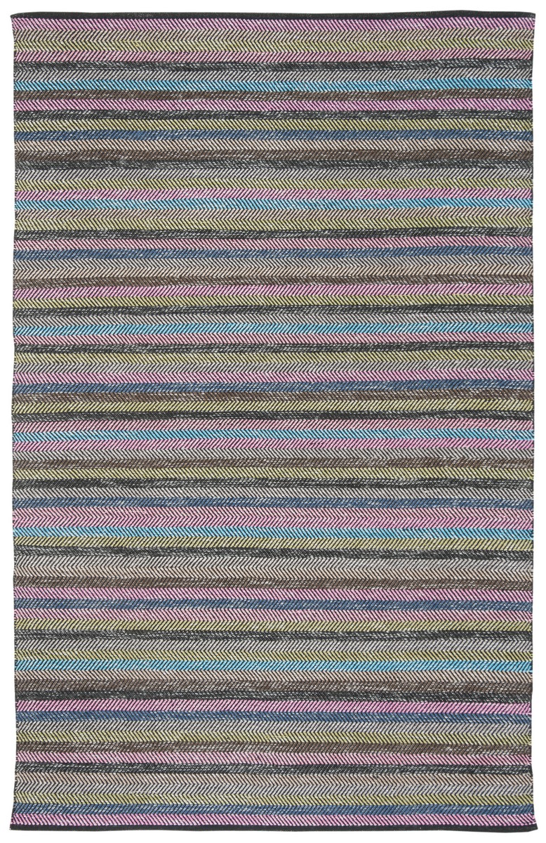 Rug STK421C - Striped Kilim Area Rugs by Safavieh