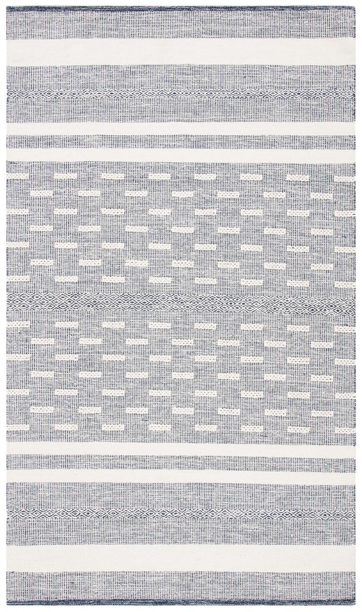 Rug STK515N - Striped Kilim Area Rugs by Safavieh