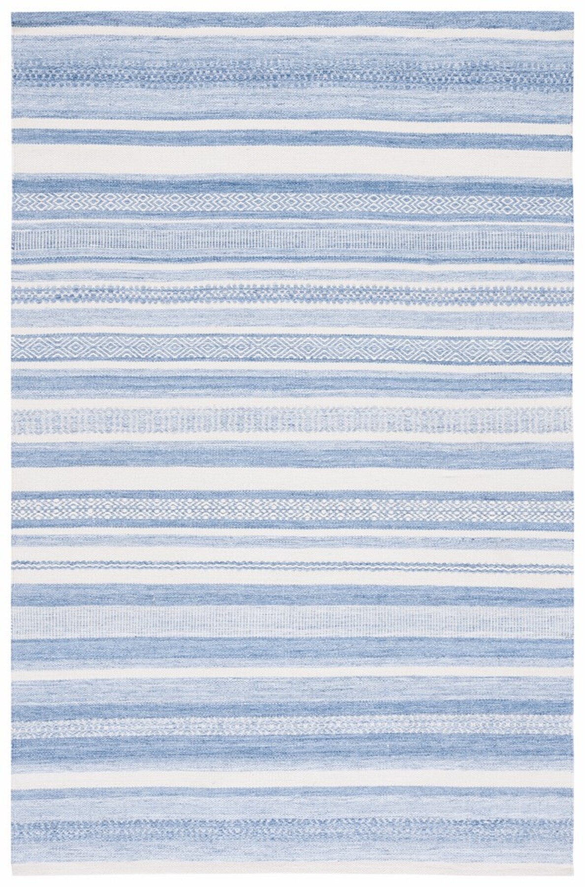 Rug STK425M - Striped Kilim Area Rugs by Safavieh