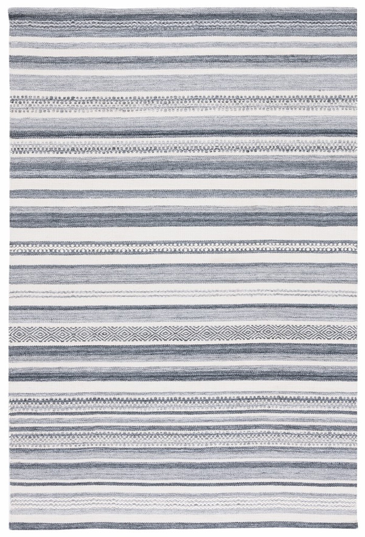 Rug STK426H - Striped Kilim Area Rugs by Safavieh