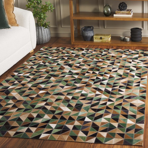 Rug STL105Y - Studio Leather Area Rugs by Safavieh