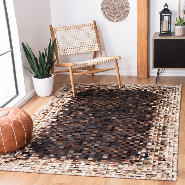 Leather Rugs | Natural Hide Rugs - Safavieh.com
