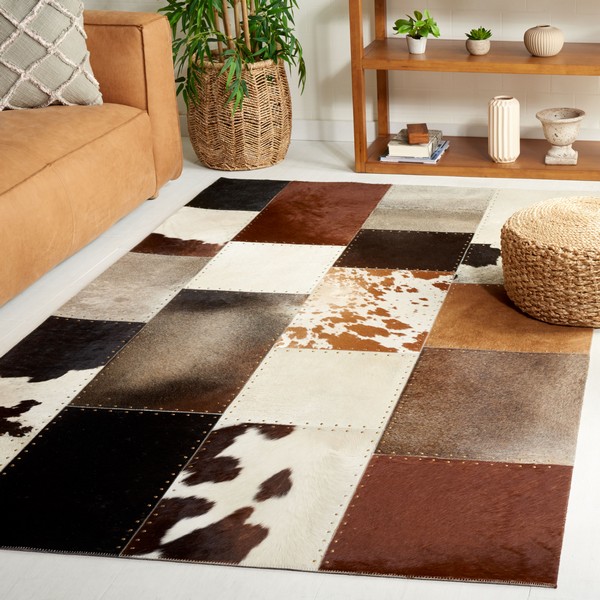 Rug STL823T - Studio Leather Area Rugs by Safavieh
