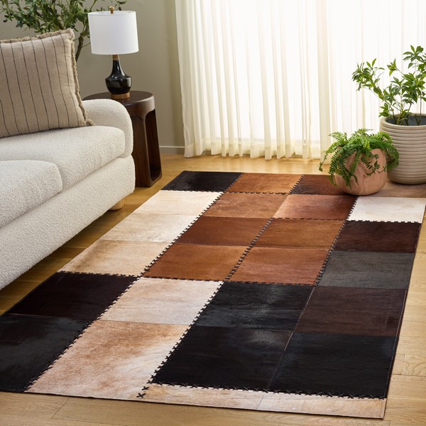 Rug STL824T - Studio Leather Area Rugs by Safavieh
