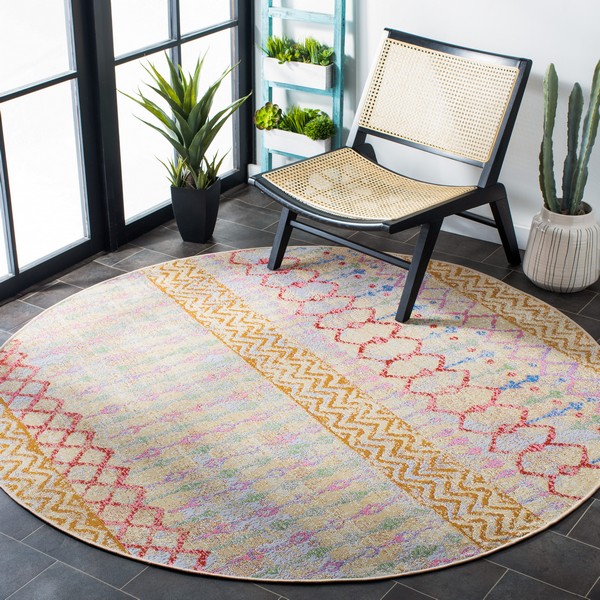 Rug SMR497D - Summer Area Rugs by Safavieh