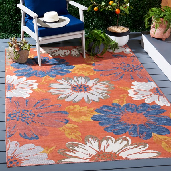Rug SUN689A - Entryway, Kitchen, Outdoor, Sunrise Area Rugs by Safavieh