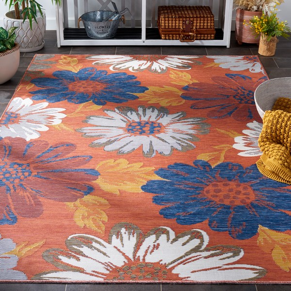 Rug SUN689A - Entryway, Kitchen, Outdoor, Sunrise Area Rugs by Safavieh