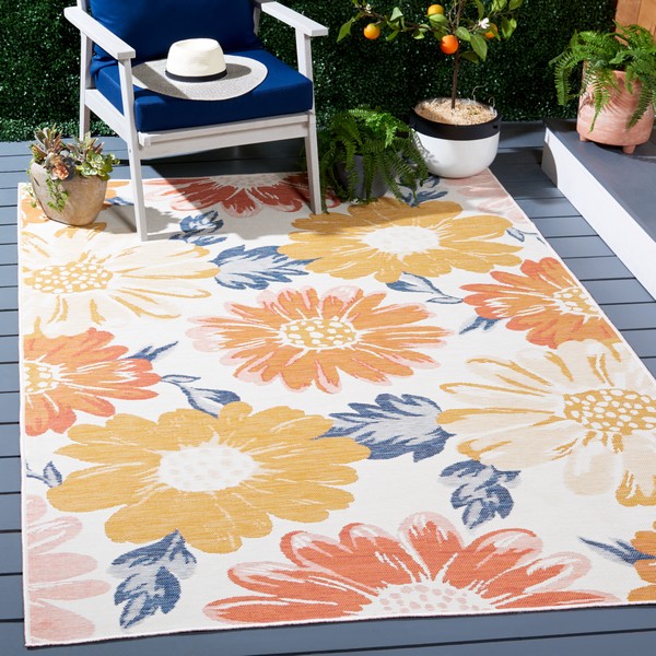 Rug SUN689A - Entryway, Kitchen, Outdoor, Sunrise Area Rugs by Safavieh