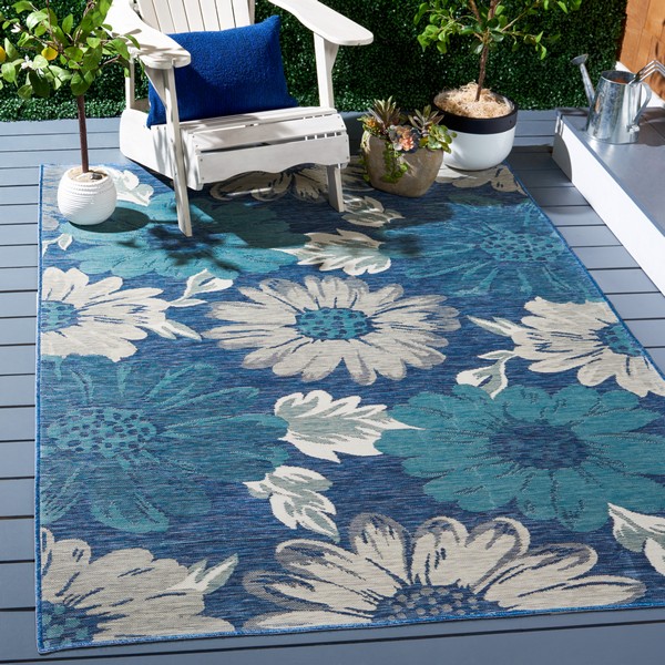 Rug SUN689B - Entryway, Kitchen, Outdoor, Sunrise Area Rugs by Safavieh