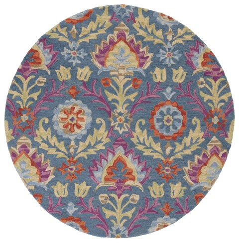 Rug SZN312A - Bedroom, Dining Room, Home Office, Living Room, Suzani ...