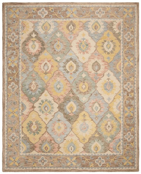 Rug SZN317A - Suzani Area Rugs by Safavieh