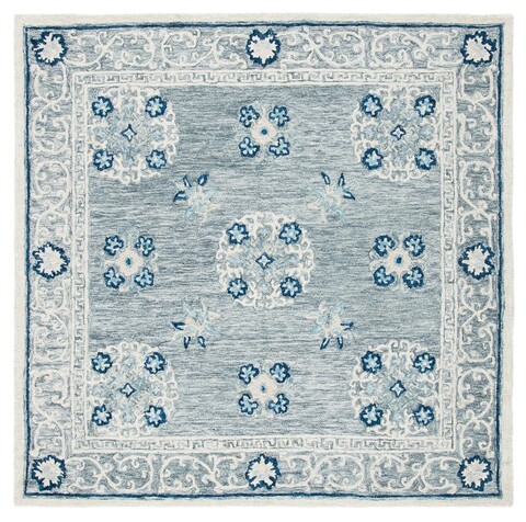 Rug SZN504F - Bedroom, Dining Room, Home Office, Living Room, Suzani ...