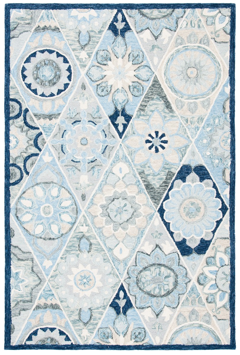 Rug SZN502M - Bedroom, Dining Room, Home Office, Living Room, Suzani ...