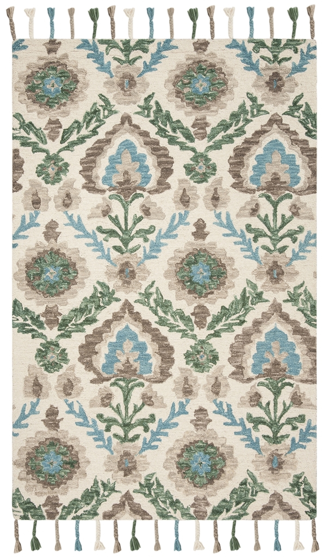 Rug SZN207A - Bedroom, Dining Room, Home Office, Living Room, Suzani ...