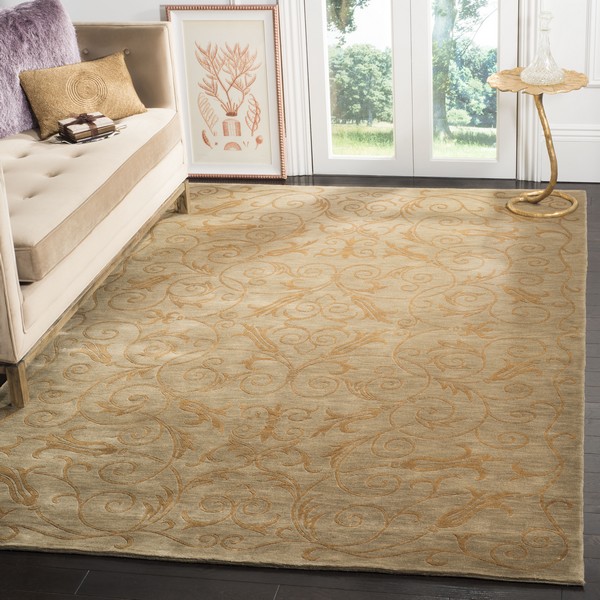 Fine Hand Knotted Wool Rugs | Tibetan Collection - Safavieh