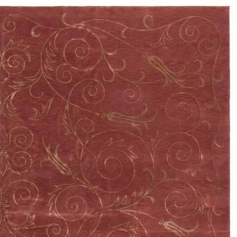 Rug TB417C - Bedroom, Dining Room, Home Office, Living Room, Tibetan ...