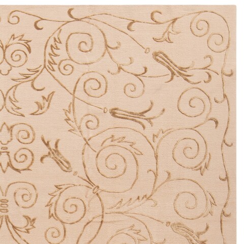 Rug TB417E - Bedroom, Home Office, Living Room, Tibetan Area Rugs by ...