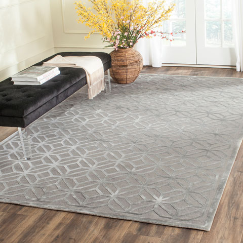Rug TB425B - Tibetan Area Rugs by Safavieh