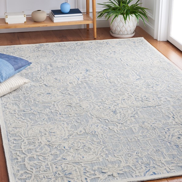 Raised Pattern Area Rugs | Trace Collection - Safavieh
