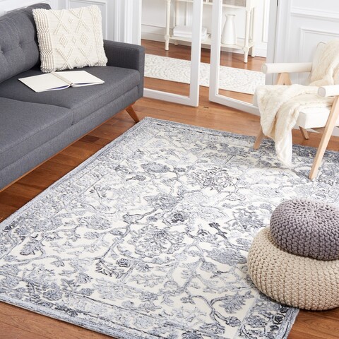 Raised Pattern Area Rugs | Trace Collection - Safavieh