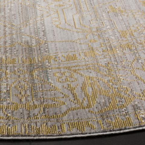 Gold & Grey Area Rug | Valencia Transitional Rugs - Safavieh